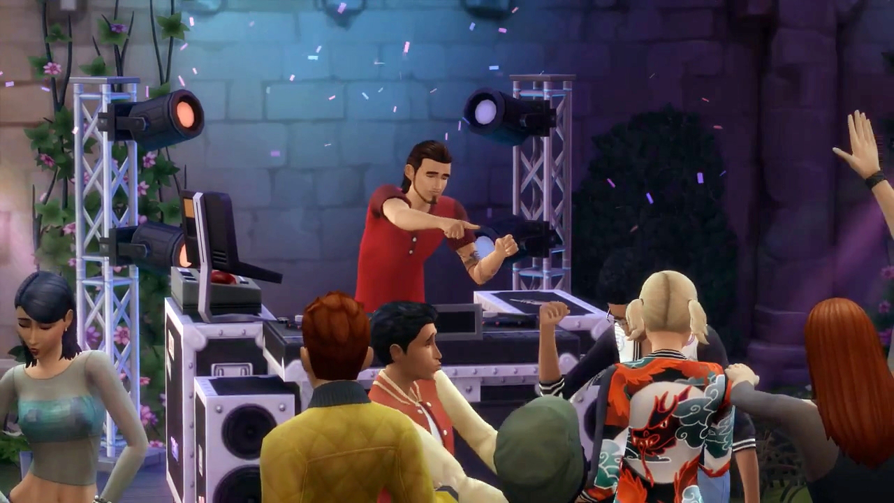 The\-Sims\-4\-DJ\-Booth\-Get\-Together\-Expansion | Liquid Sims