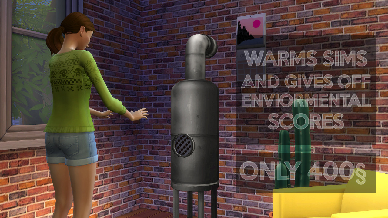 Pot Belly Furnace by GOHLIAD - Liquid Sims