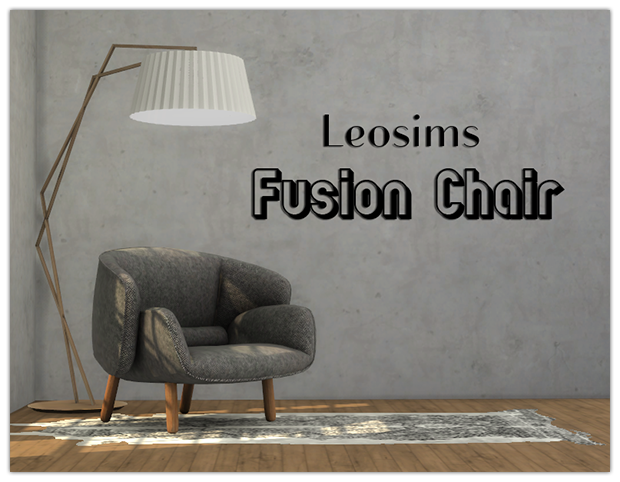 Fusion Chair by Leo - Liquid Sims