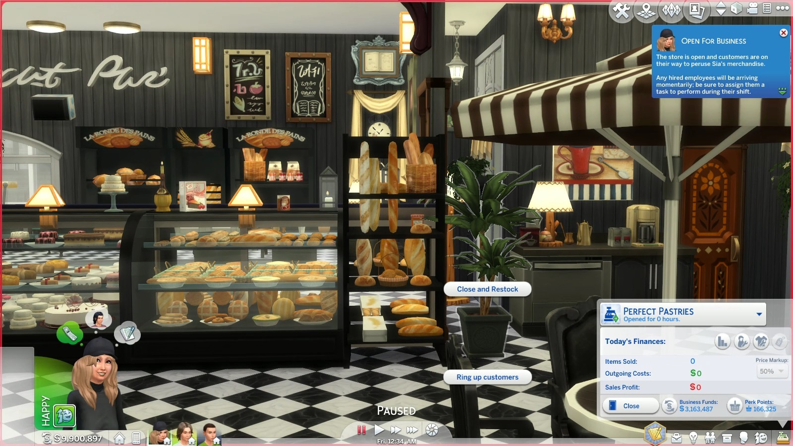 Judy's 'Get To Work' Retail Enhancement Mods Finally Make Bakeries Work ...