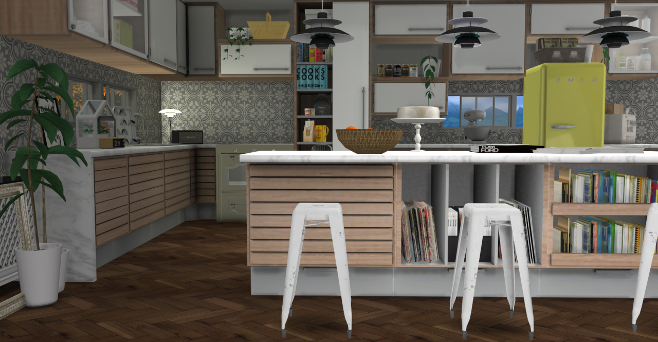 C-Series Kitchen by minc - Liquid Sims