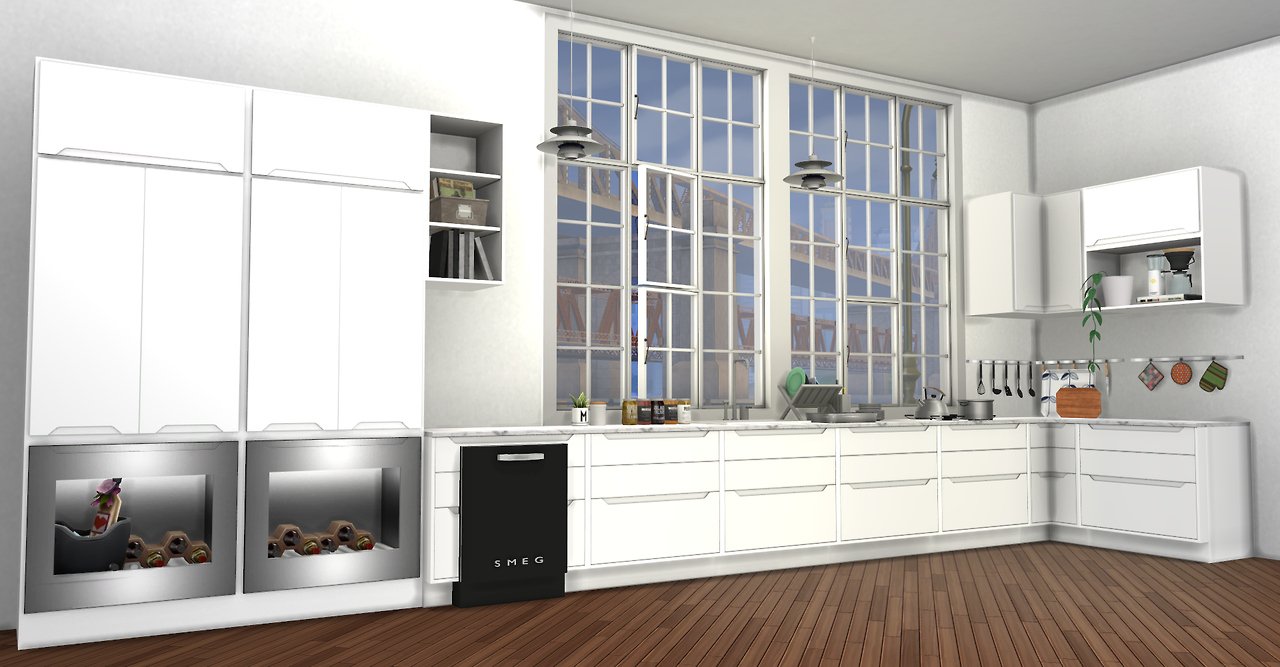 Grid Windows by minc - Liquid Sims