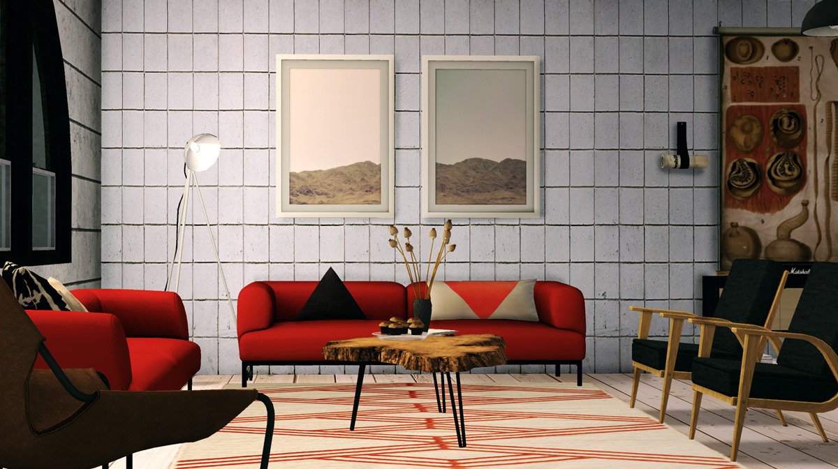 Milla´s Hay Set Conversion by simSbiotic - Liquid Sims