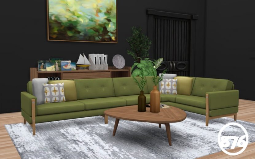 L Sofa Sims 4 | Baci Living Room