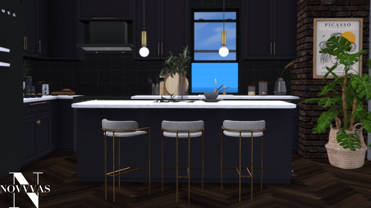 West Elm Lenox Chairs by NOVVVAS - Liquid Sims