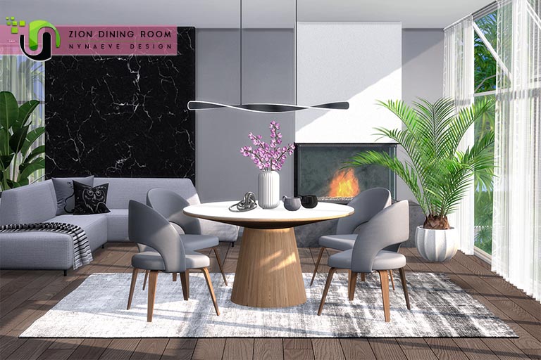 Zion Dining by Nynaeve Design - Liquid Sims