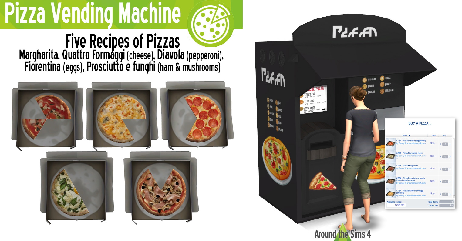 Pizza Vending Machine by Sandy - Liquid Sims