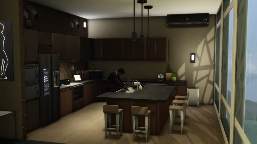 Modern Kitchen by LittleDica - Liquid Sims