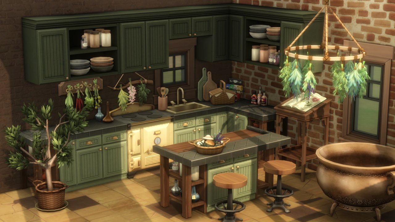 Herbalist Kitchen by myshunosun - Liquid Sims