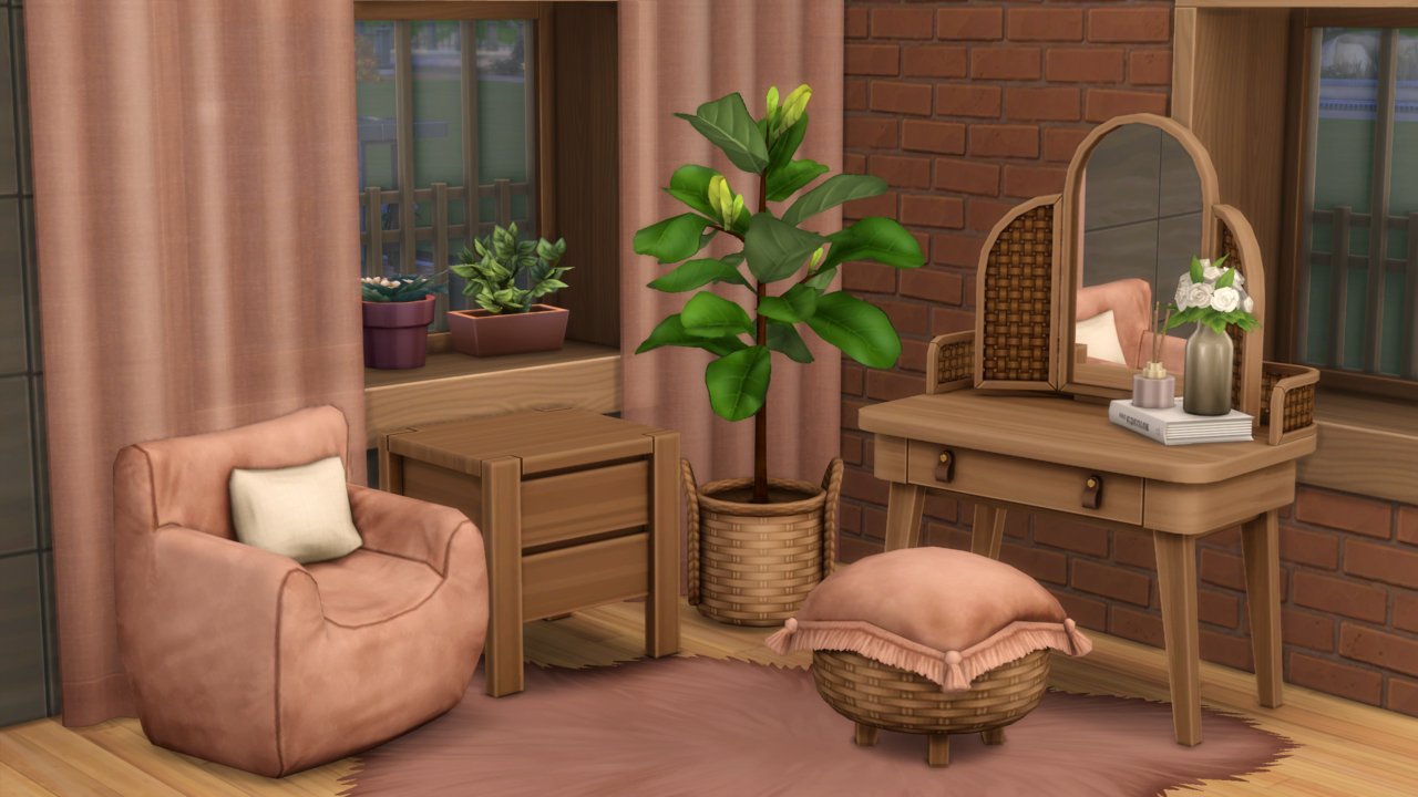 Vanity Nook by myshunosun - Liquid Sims