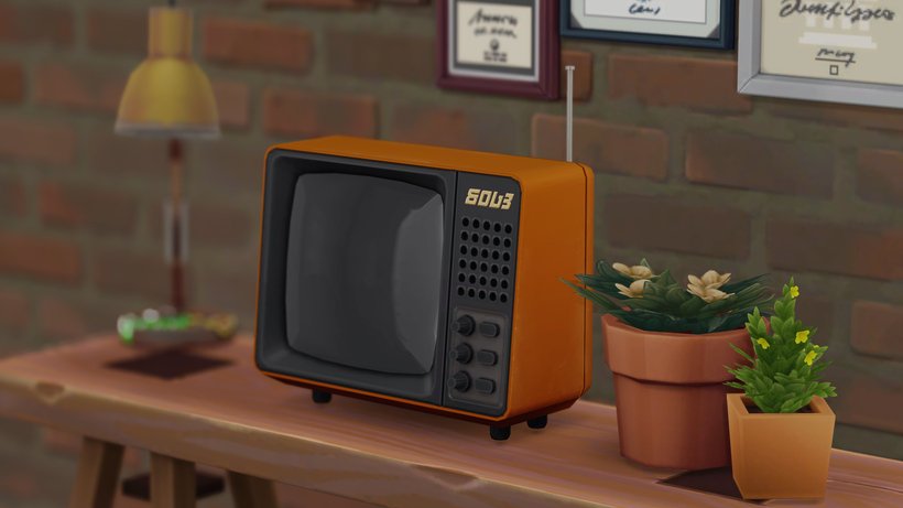 Thrifted TV by myshunosun - Liquid Sims
