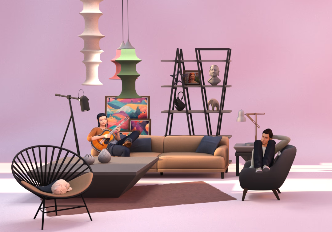 Ithaca Living by ModCo Studios - Liquid Sims